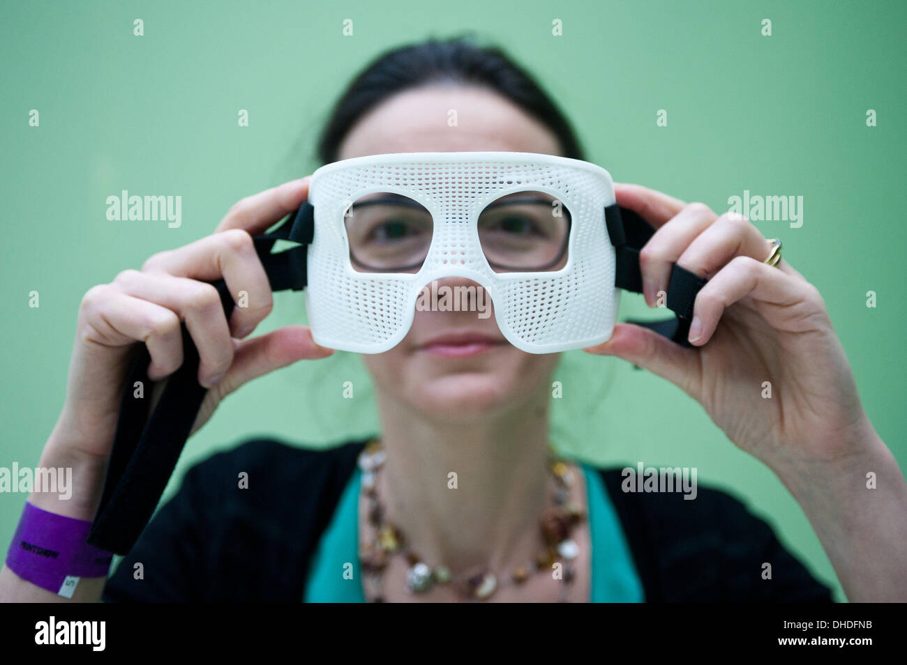 3d printed protective mask hi-res stock photography and images - Alamy