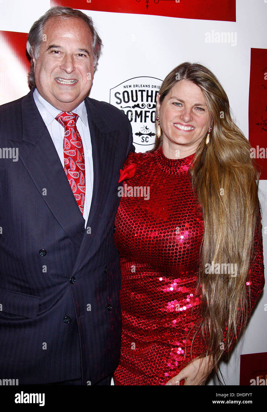 Stewart F Lane and Bonnie Comley Broadway opening night of ‘A Streetcar ...