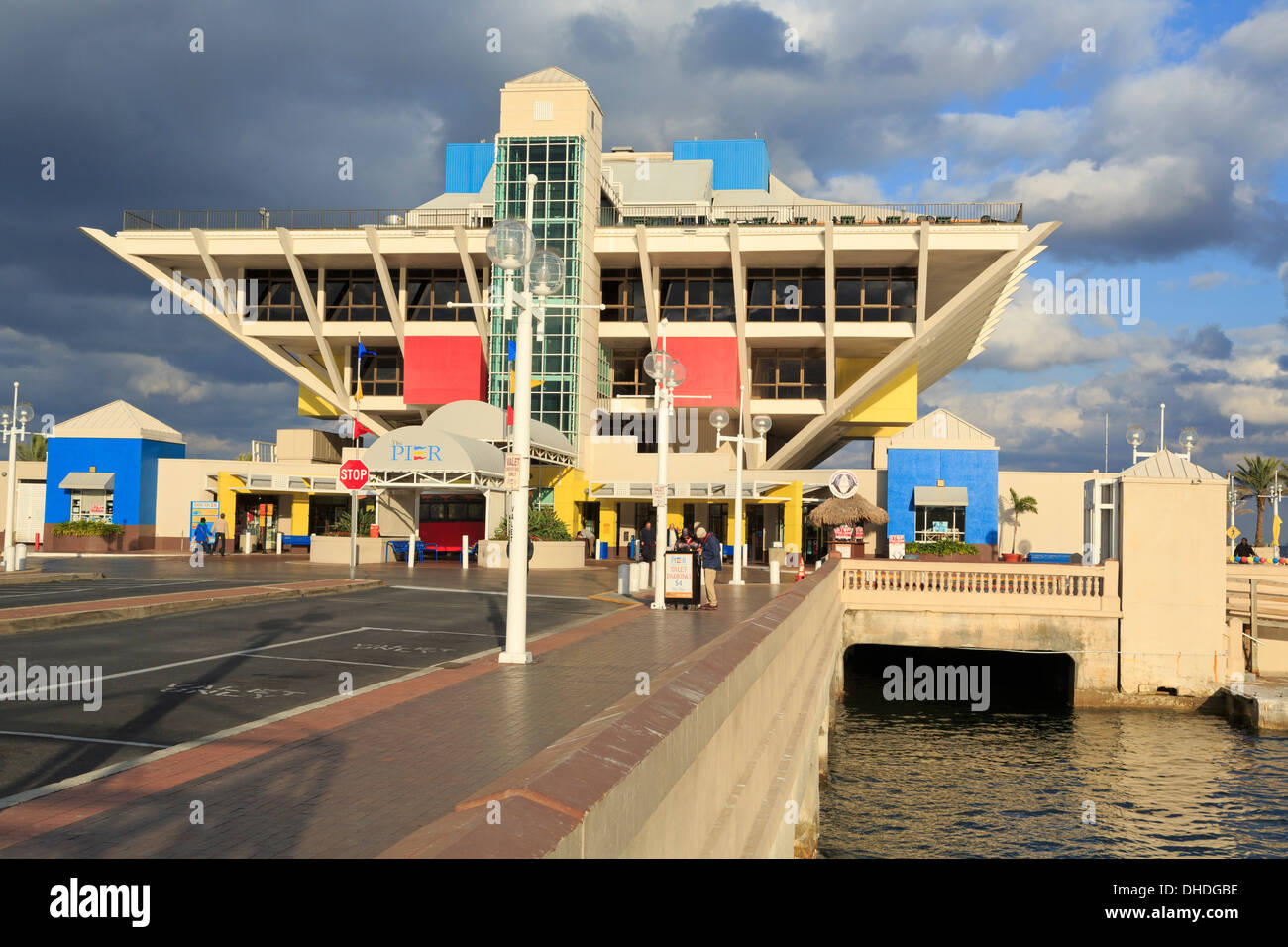 The Pier in St. Petersburg, Tampa, Florida, United States of America ...
