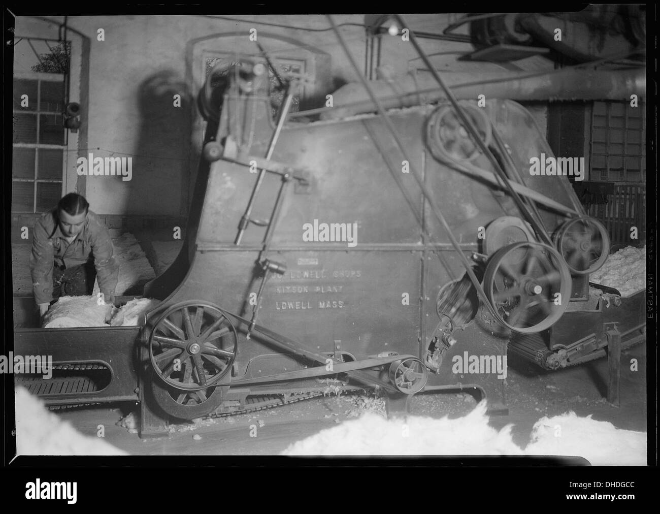 1950s american manufacturing Black and White Stock Photos & Images - Alamy
