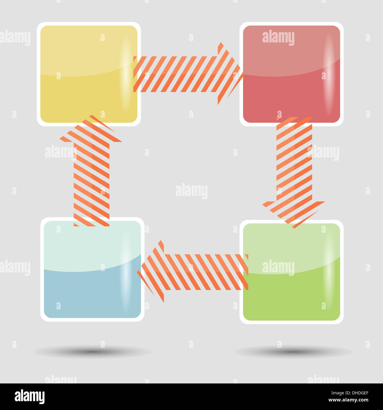 Connected elements hi-res stock photography and images - Alamy