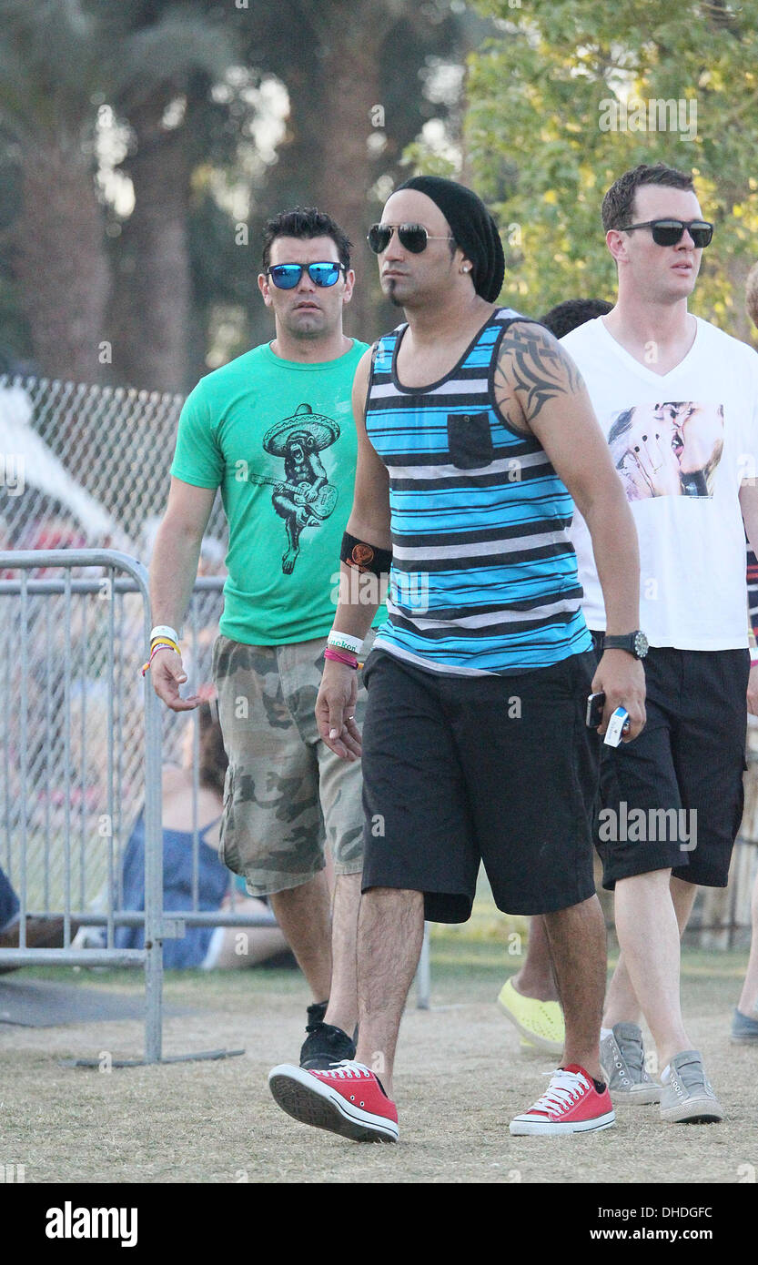 Adnan Ghalib Celebrities at 2012 Coachella Valley Music and Arts ...