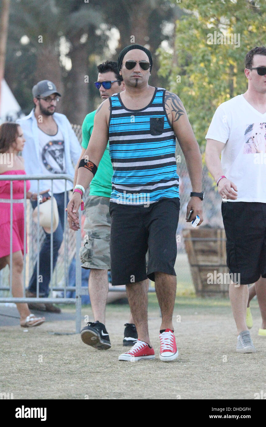 Adnan Ghalib Celebrities at 2012 Coachella Valley Music and Arts ...