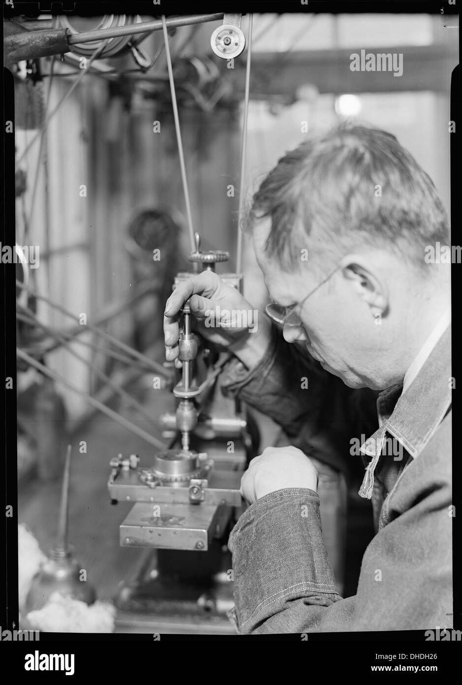 In Lancaster, Pennsylvania, the Hamilton Watch company employs skilled ...