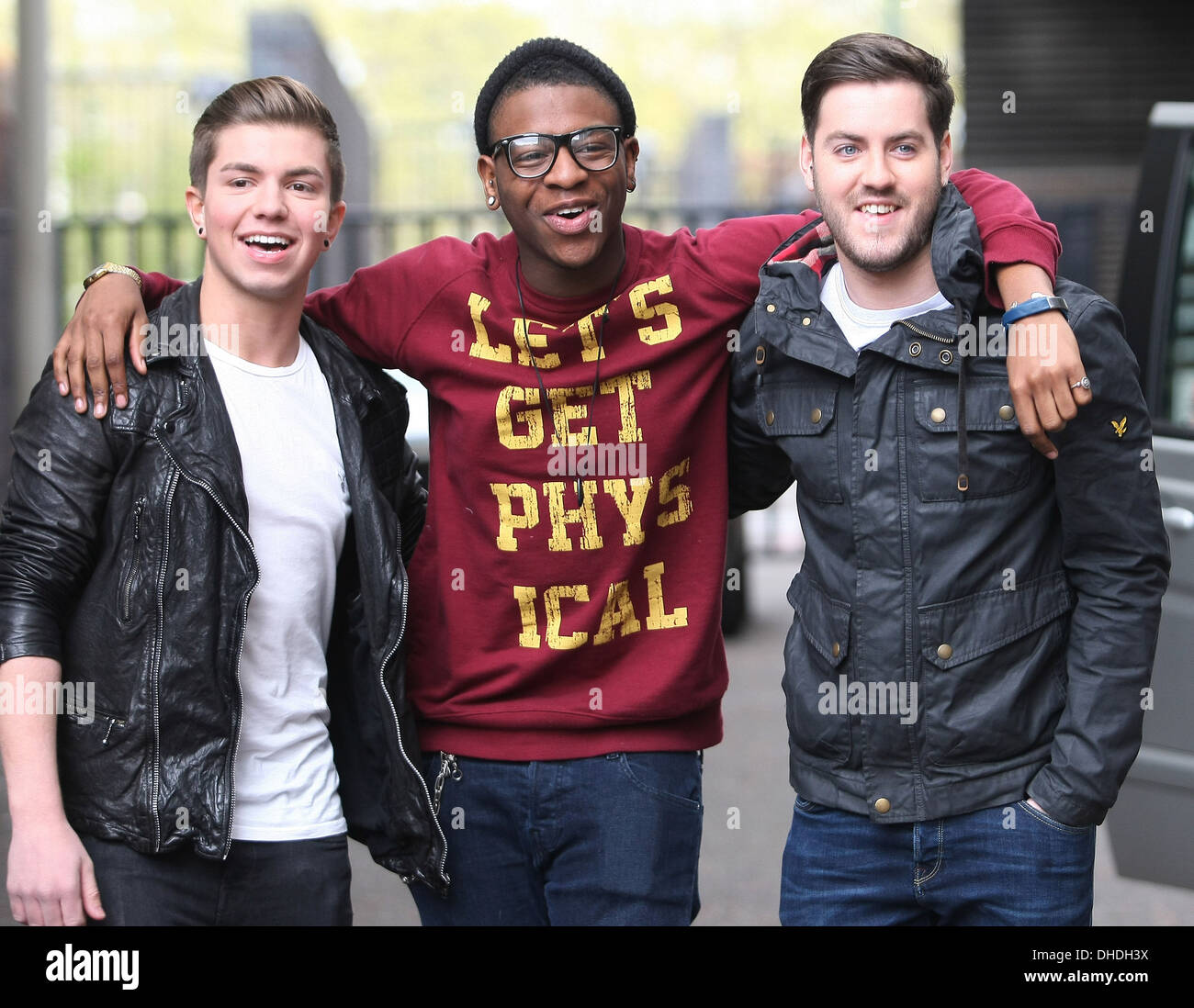 Loveable Rogues from Britain's Got Talent at the ITV studios London ...