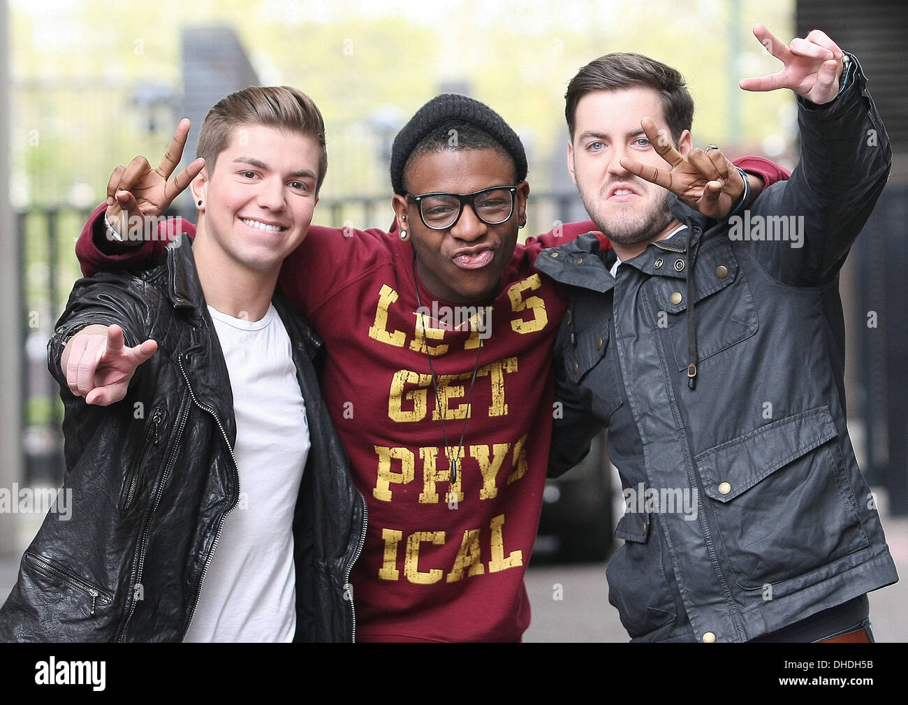 Loveable Rogues from Britain's Got Talent at the ITV studios London ...