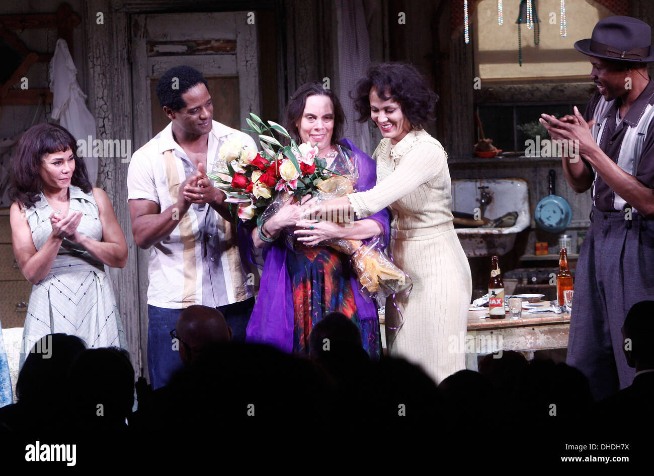 Daphne Rubin-Vega, Blair Underwood, Emily Mann, Nicole Ari Parker and ...