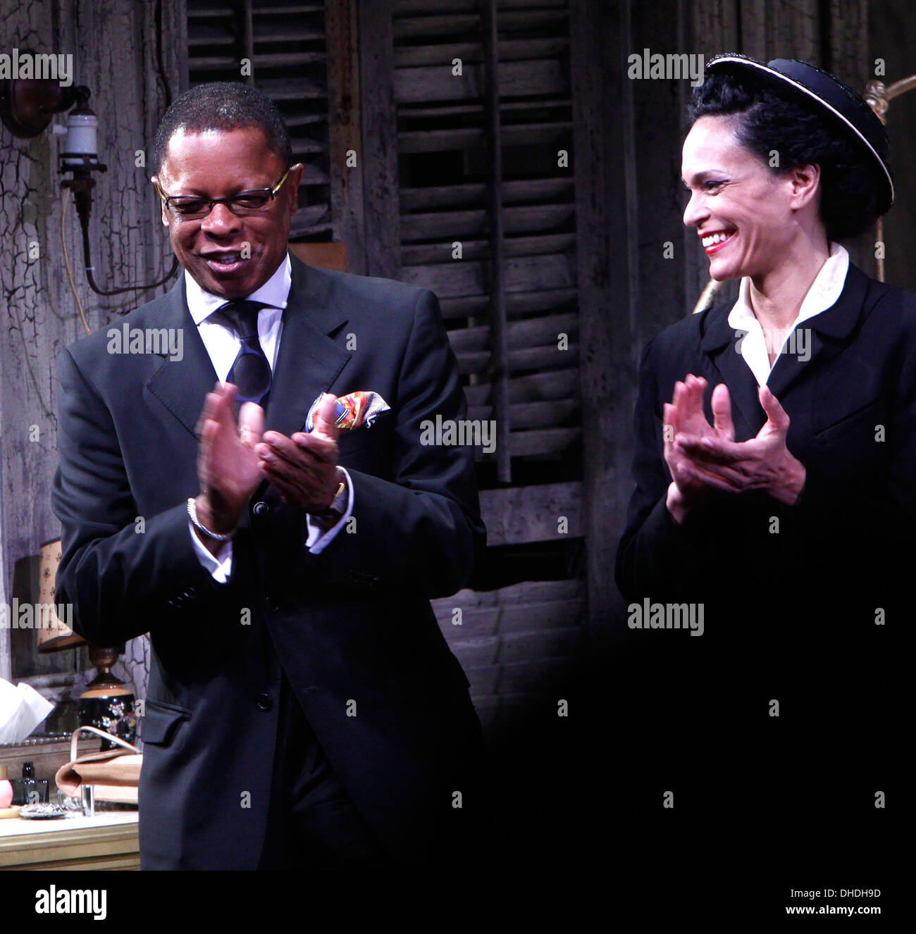 Stephen Byrd and Rosa Evangelina Broadway opening night of 'A Streetcar ...