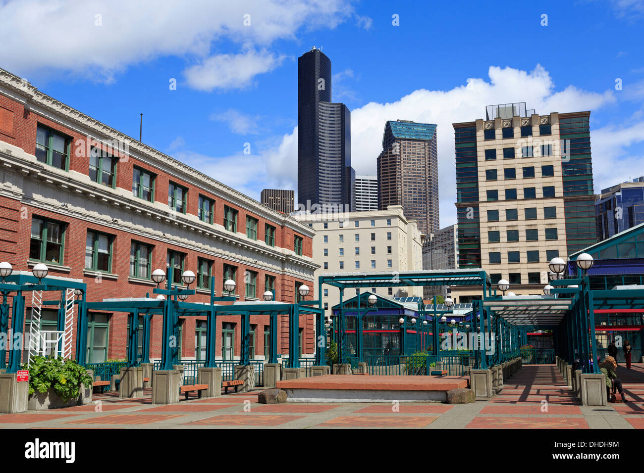 International District Metro Station, Seattle, Washington State, United ...