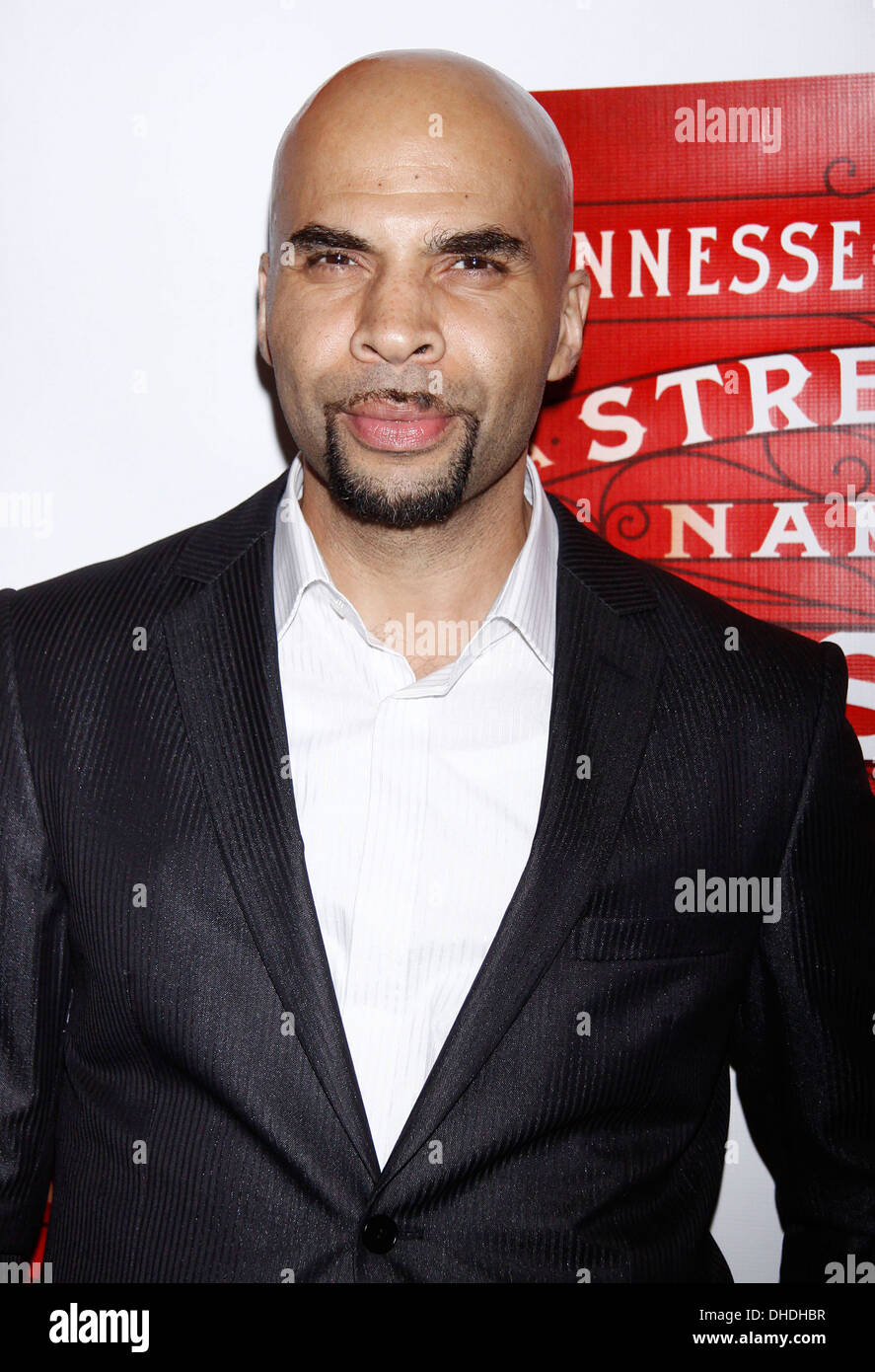 Jacinto Taras Riddick Broadway opening night afterparty for 'A ...