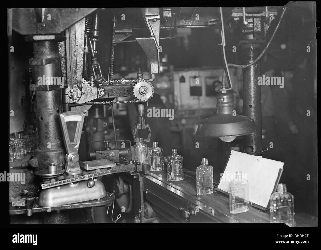 New glass building along Black and White Stock Photos & Images - Alamy