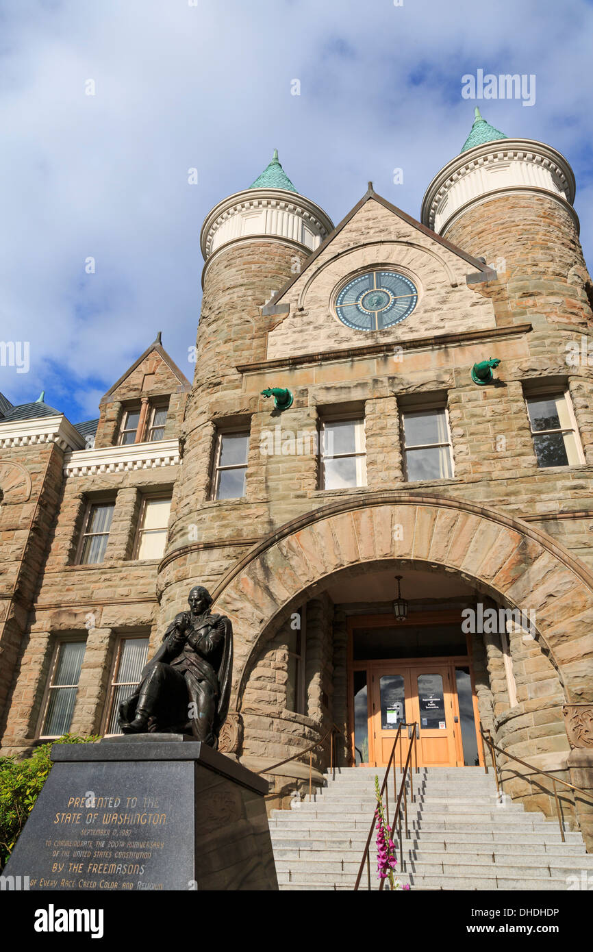 Old capitol building olympia washington hi-res stock photography and ...