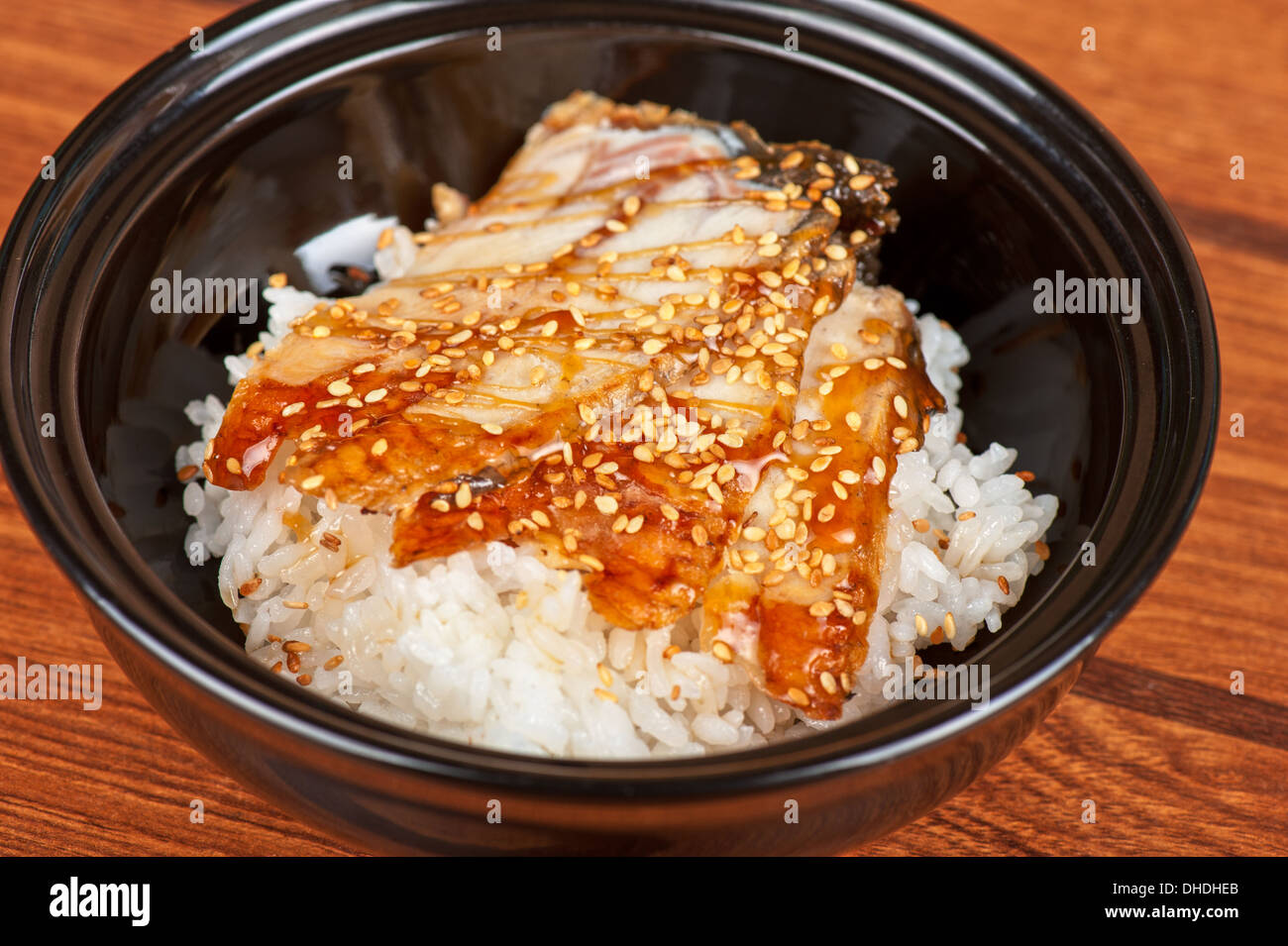 Eel soup japan hi-res stock photography and images - Alamy
