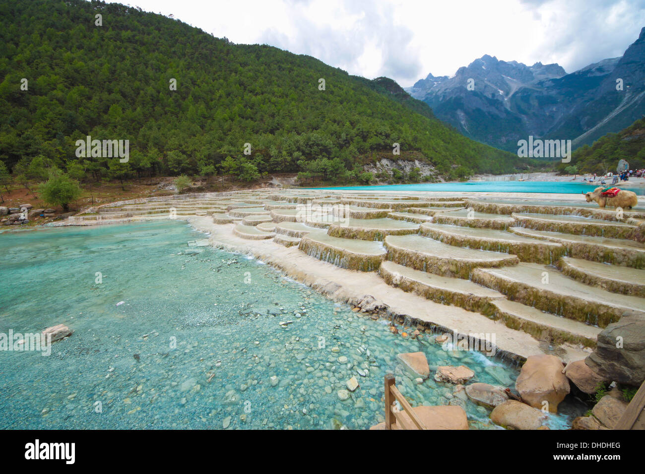 Lijiang waterfall hi-res stock photography and images - Alamy