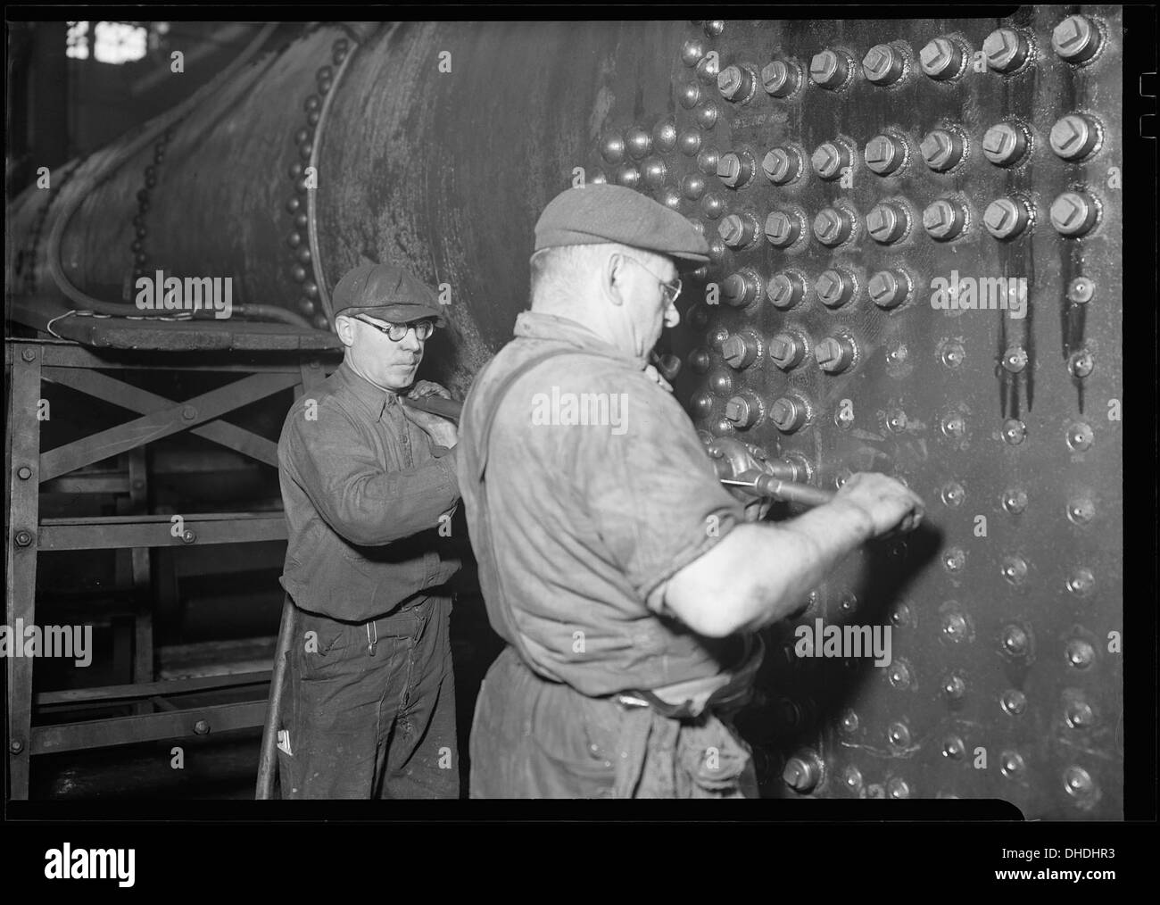 Eddystone, Pennsylvania - Railroad parts. Baldwin Locomotive Works ...