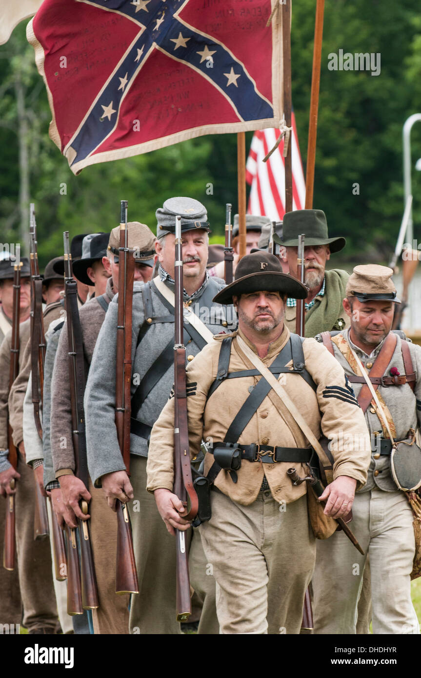 Civil War Confederate Cavalry