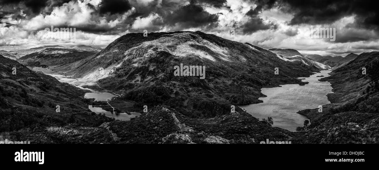Scottish highland scene hi-res stock photography and images - Alamy