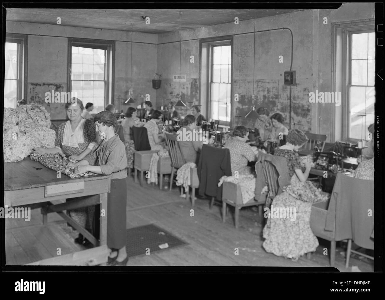 This image shows a second view of the Western Dress Factory in ...