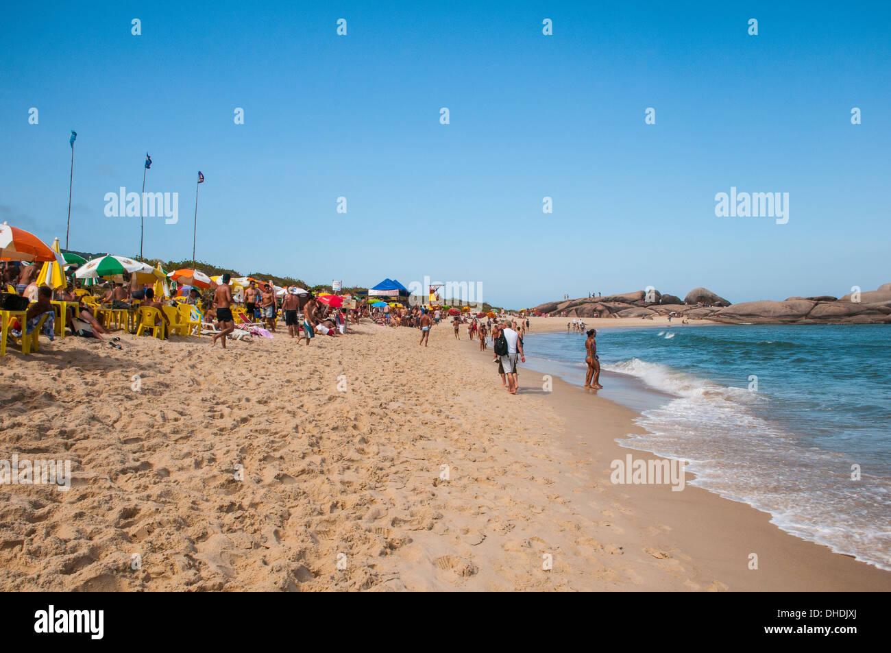 Mole beach in ilha catarina hi-res stock photography and images - Alamy