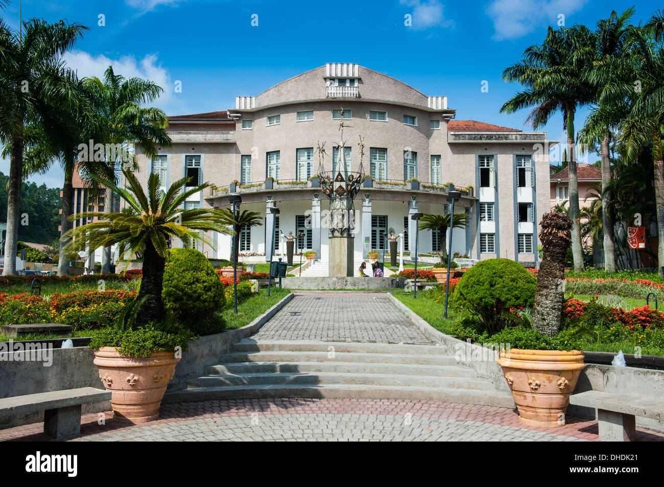 German towns hi-res stock photography and images - Alamy