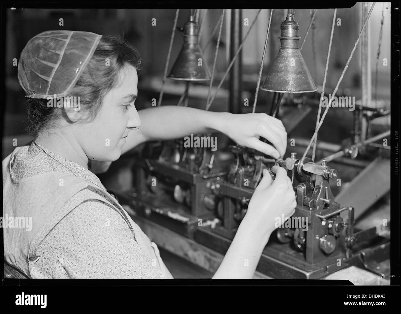 In Lancaster, Pennsylvania, the Hamilton Watch Company performs the ...