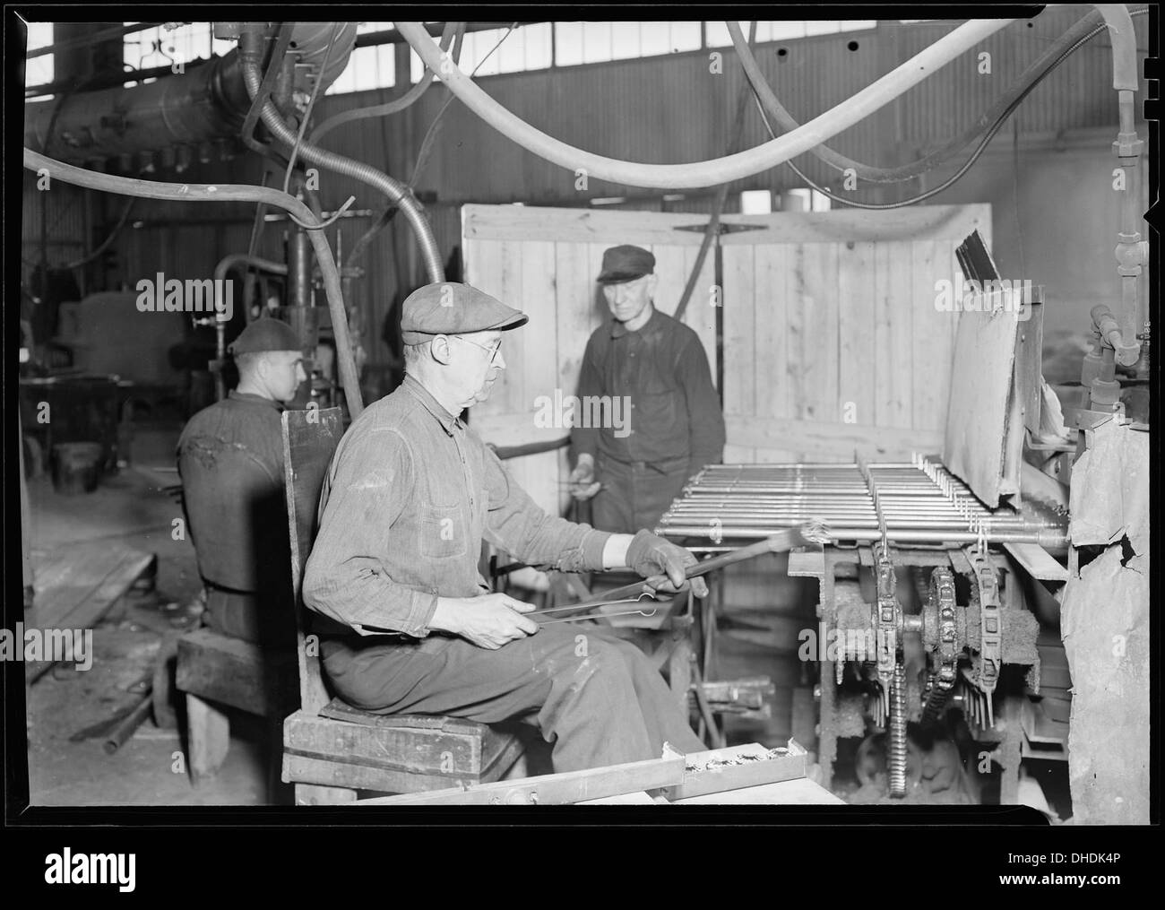 In Millville, New Jersey, T.C. Wheaton Co. operates a glass bottle and ...