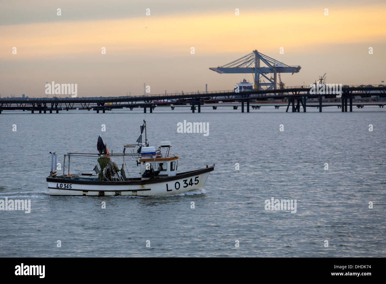 Dubai world ports mol caledon fishing boat hi-res stock photography and ...