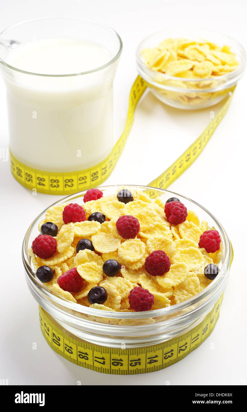 Measure the corn hi-res stock photography and images - Alamy