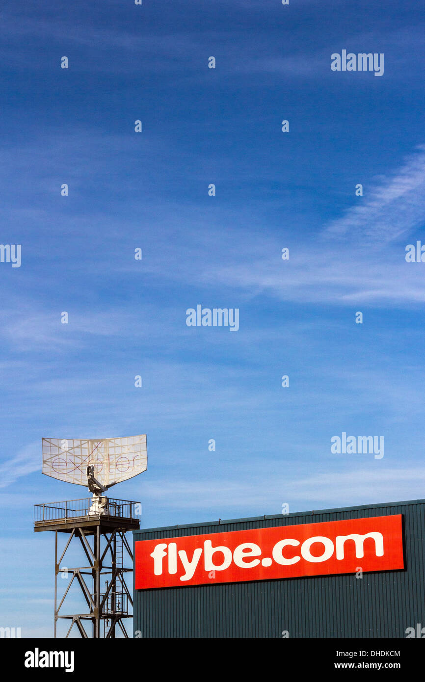 flybe,flybe.com,radar, airport, dish, tower, aerial, off, landing, take ...