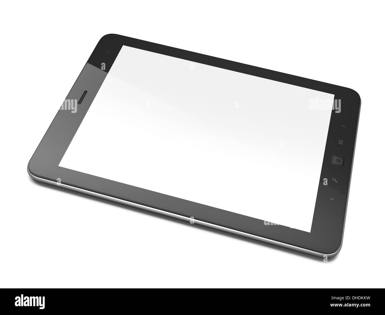 3d render modern touch Black and White Stock Photos & Images - Alamy