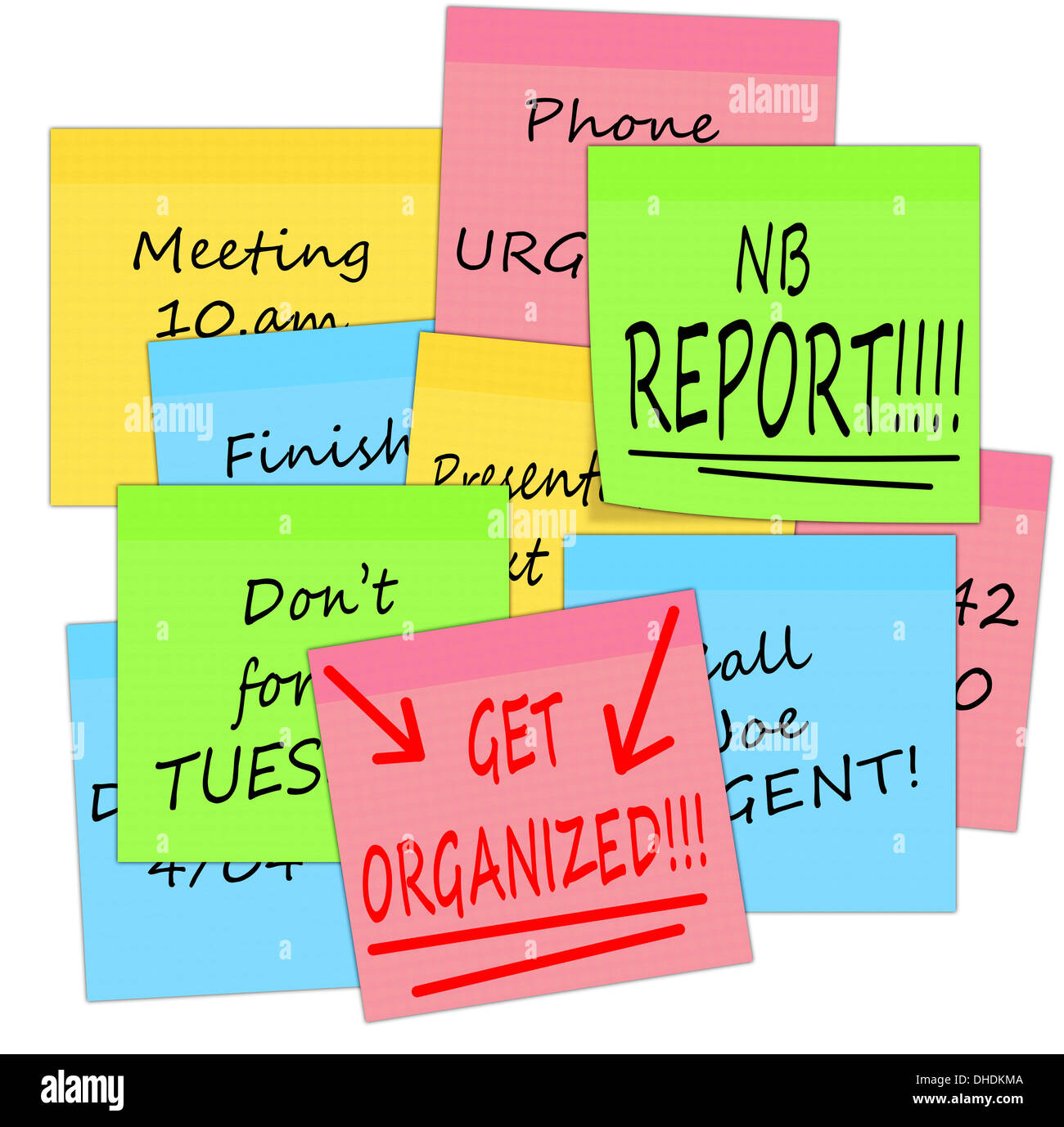 Time management issue Stock Photo - Alamy