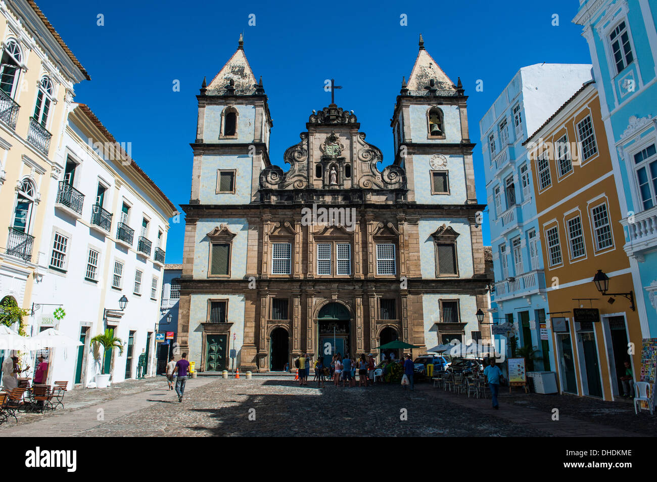 Salvador da bahia hi-res stock photography and images - Alamy