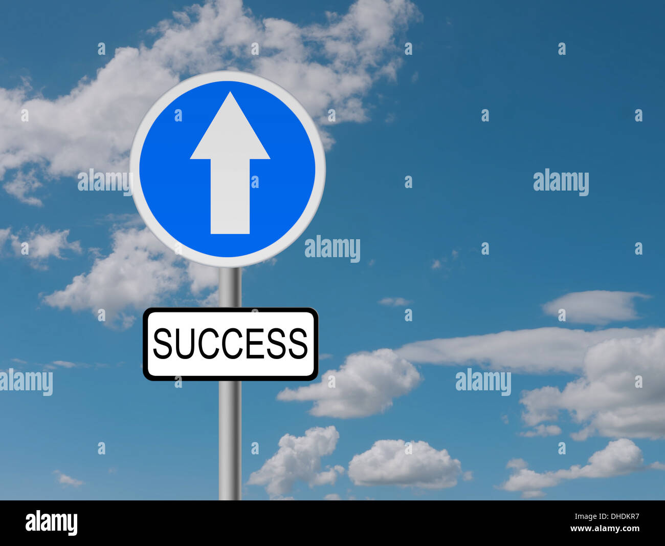 Success sign hi-res stock photography and images - Alamy