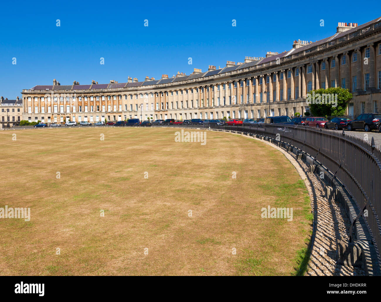 Royal crescent hi-res stock photography and images - Alamy