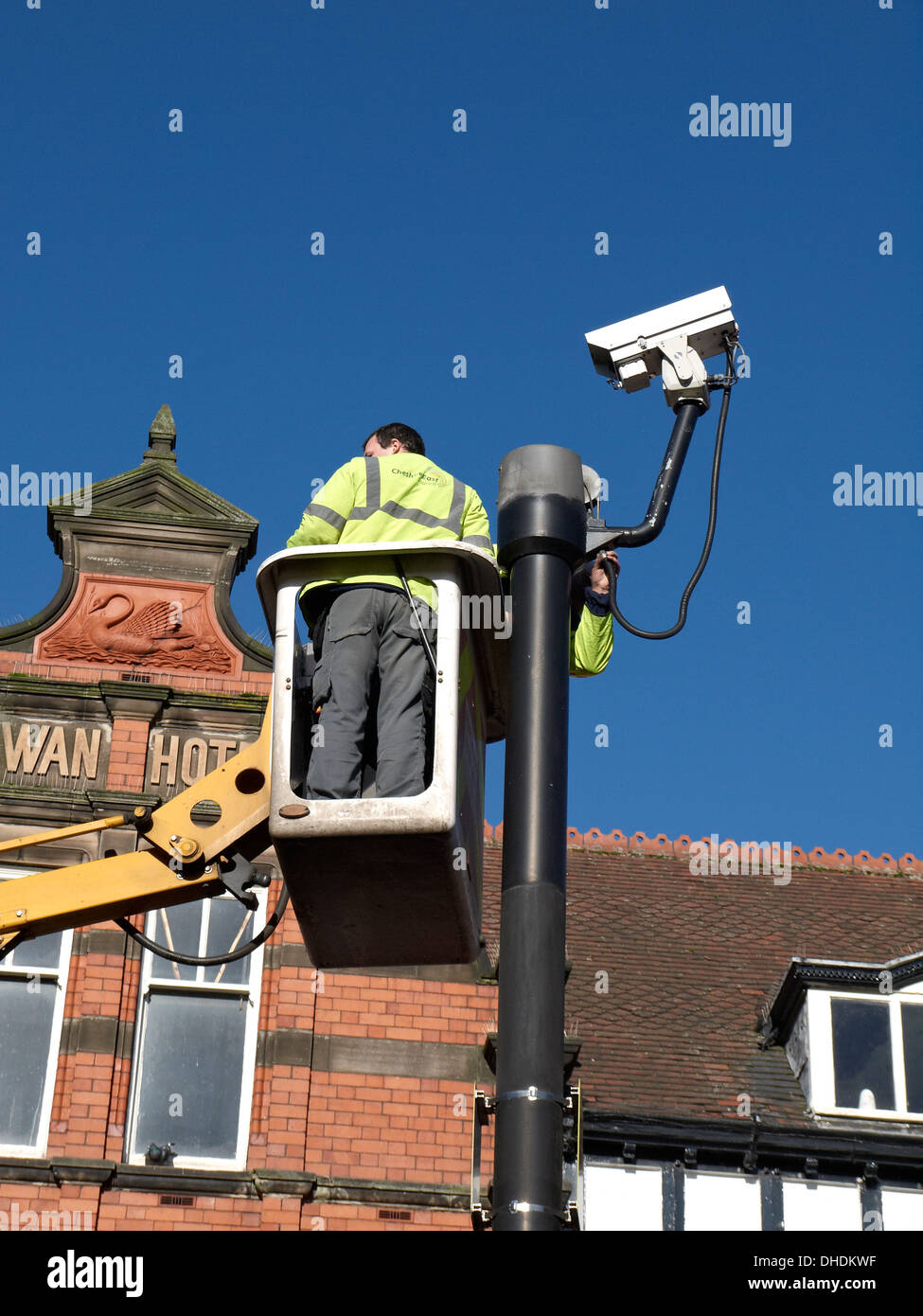 Repairing Cctv High Resolution Stock Photography and Images - Alamy