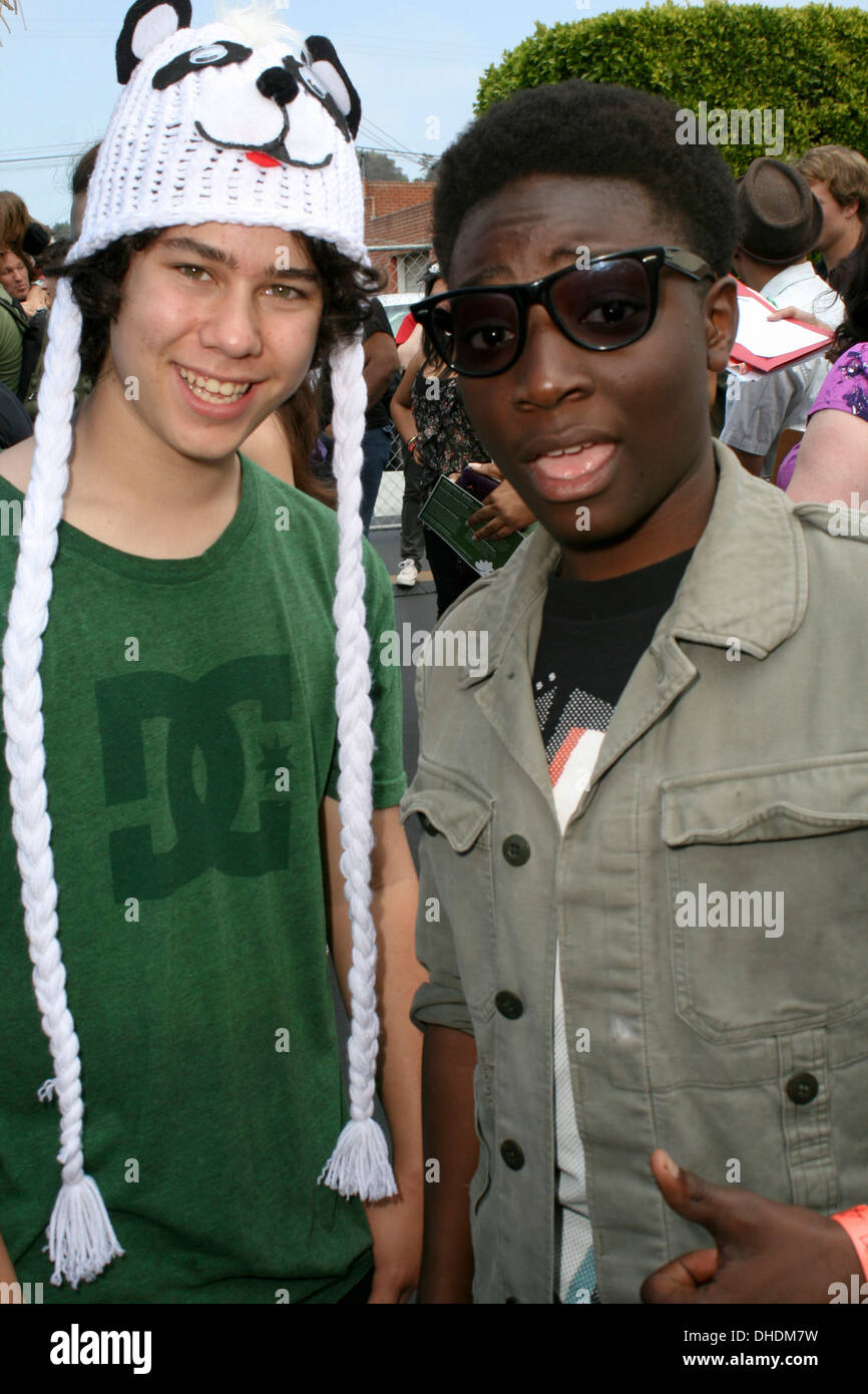 Sam Lant and Adrian Kali Turner STAR Eco Station's 12th Annual Children ...