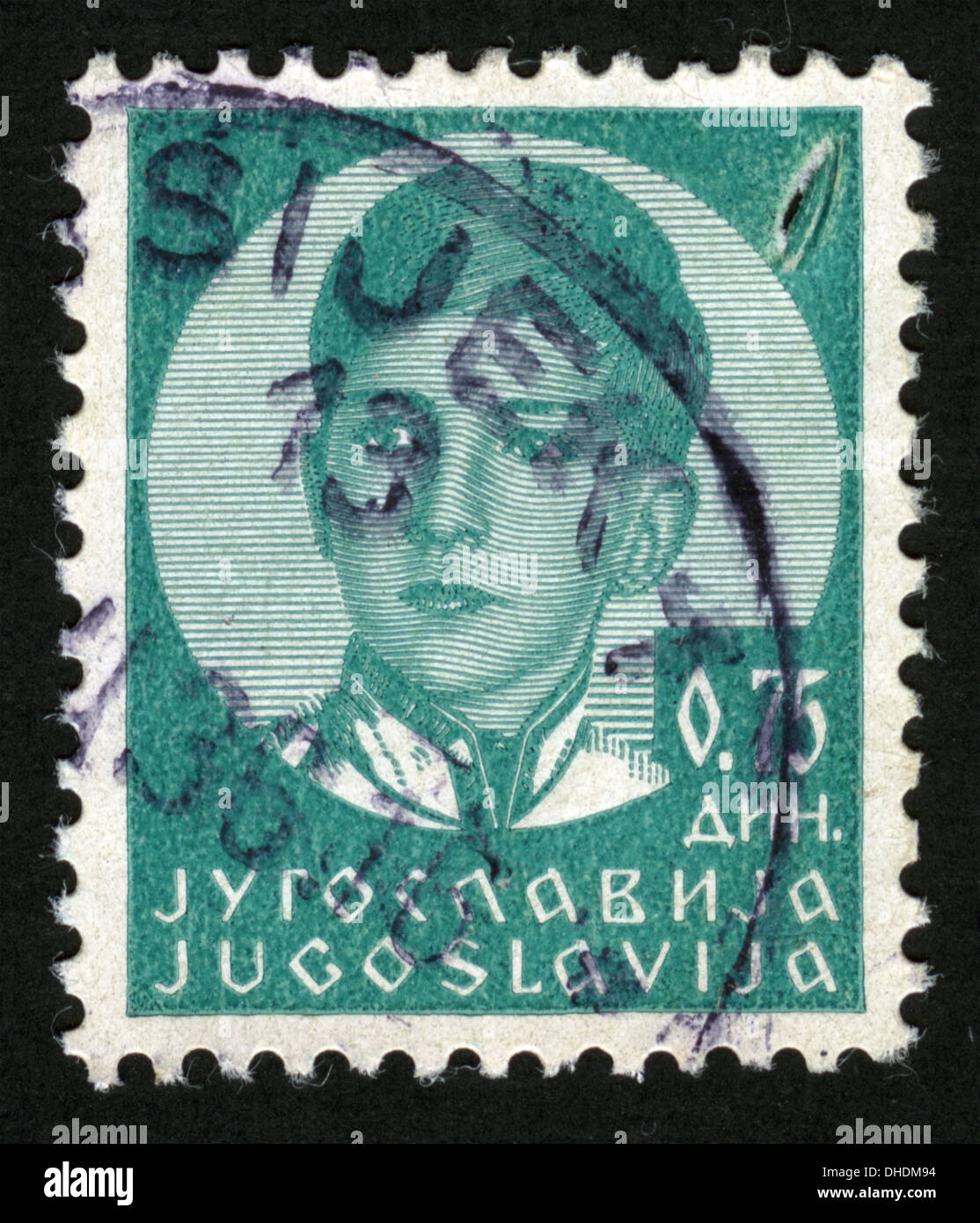 Portrait king peter serbia king hi-res stock photography and images - Alamy