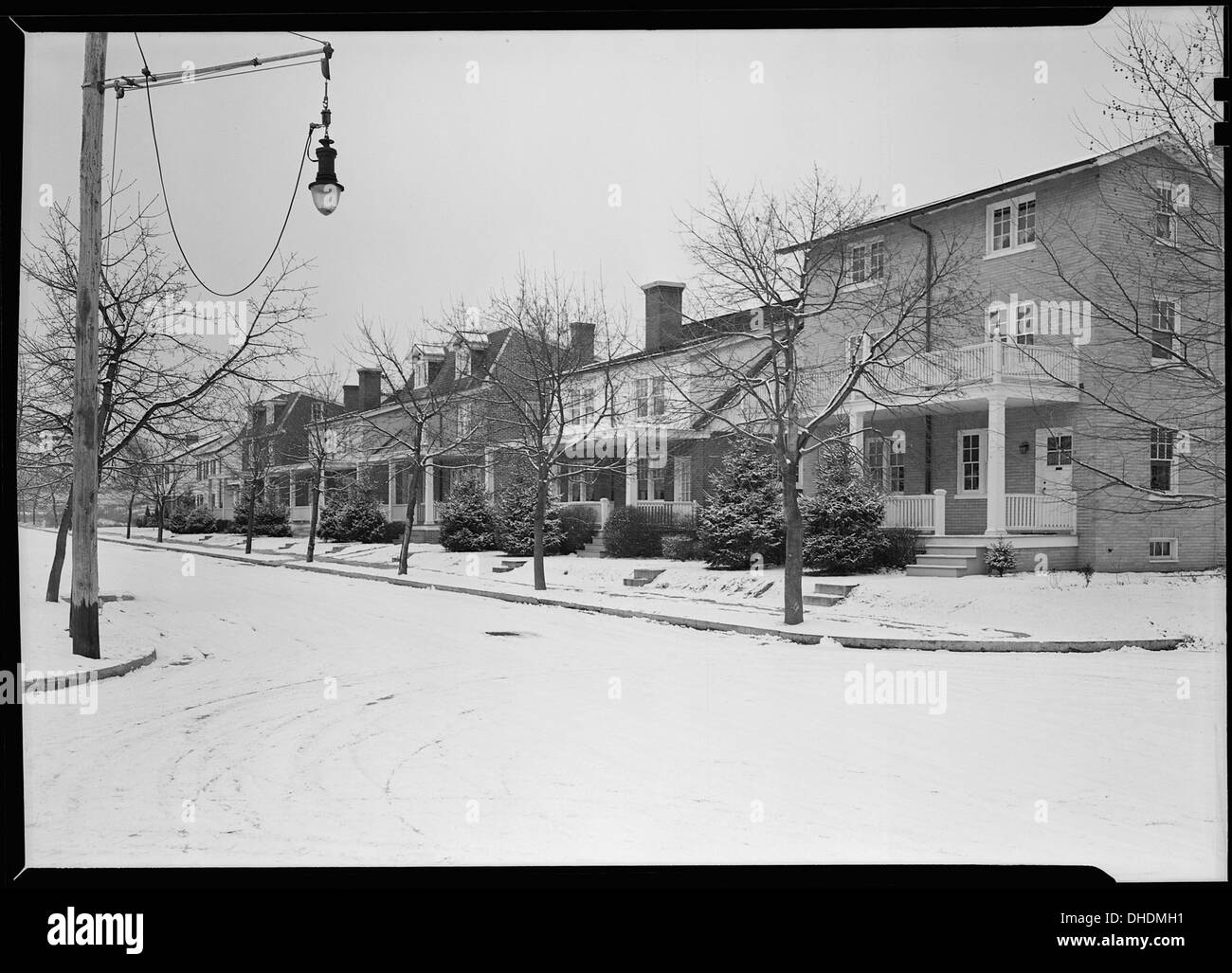 In Lancaster, Pennsylvania, the Hamilton Development Company erected ...