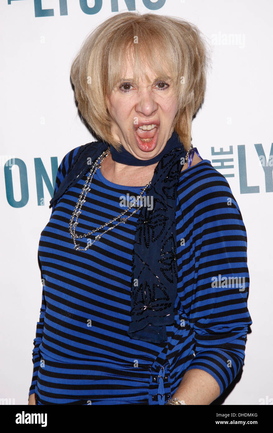 Dr Joy Browne Broadway opening night of 'The Lyons' at Cort Theatre ...