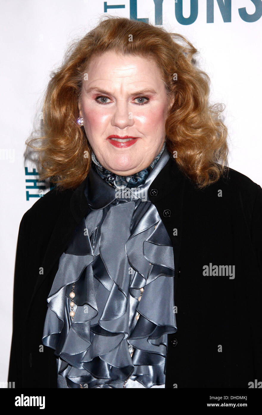 Celia Weston Broadway opening night of 'The Lyons' at Cort Theatre ...