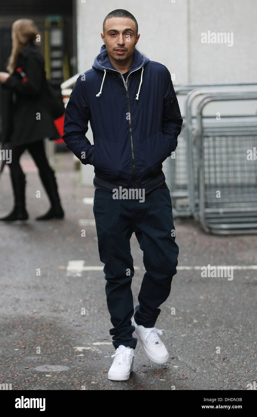 Adam Deacon at the ITV studios London, England - 24.04.12 Stock Photo ...