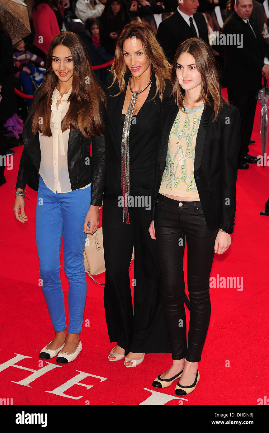 Lisa Butcher 'The Lucky One' UK film premiere held at Bluebird ...