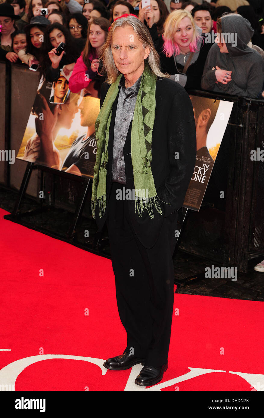 Scott Hicks 'The Lucky One' UK film premiere held at Bluebird ...