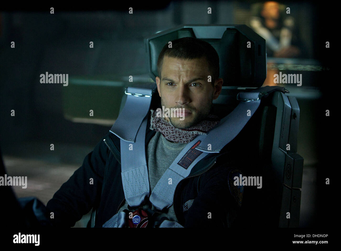 Logan Marshall-Green on set of Ridley Scott's new movie 'Prometheus ...