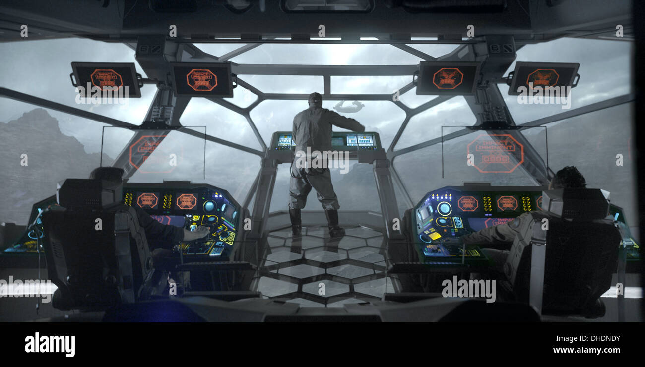 Film set of Ridley Scott's new movie 'Prometheus' 2012 Stock Photo - Alamy