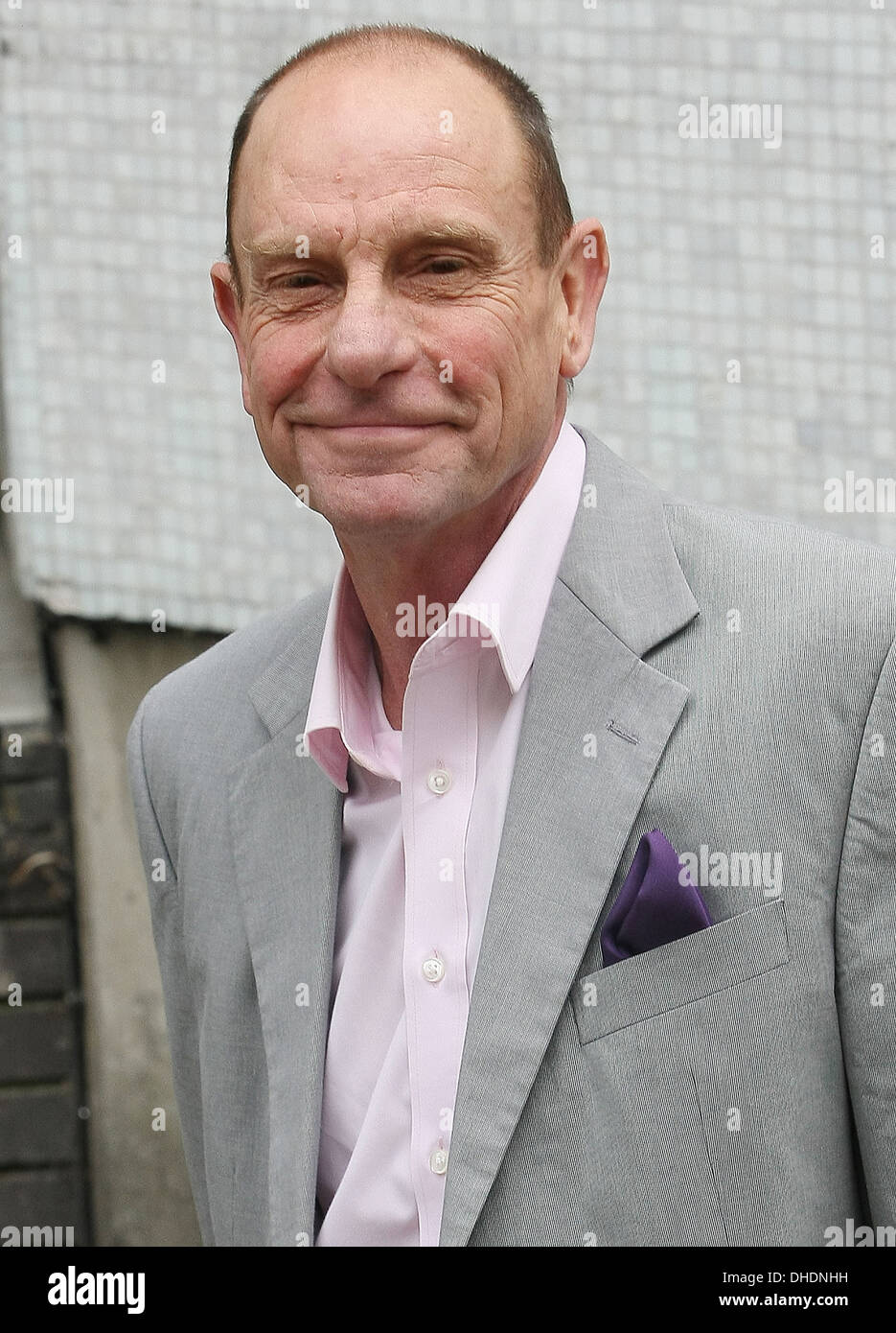 Philip Martin Brown at the ITV studios London, England - 24.04.12 Stock ...