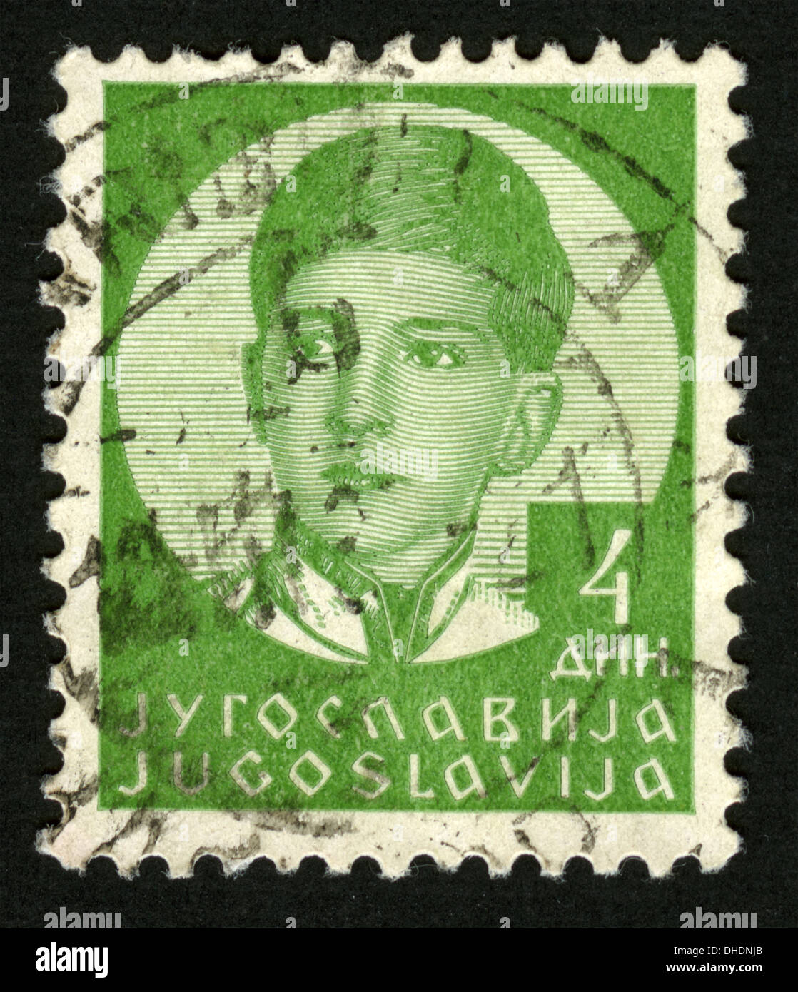 Portrait king peter serbia king hi-res stock photography and images - Alamy