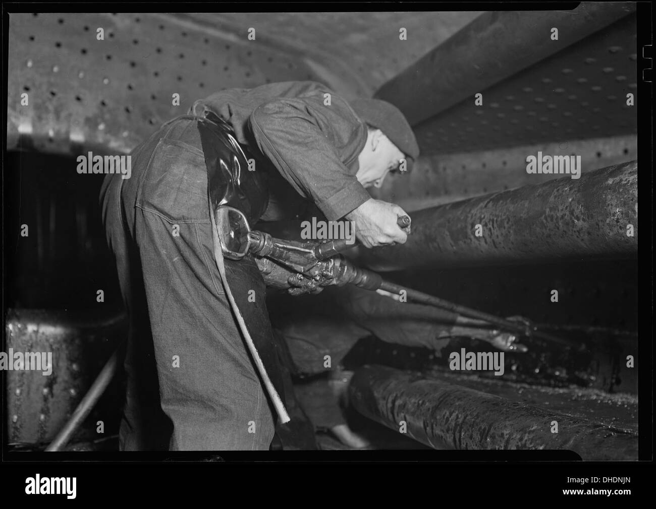 Stay bolts hi-res stock photography and images - Alamy