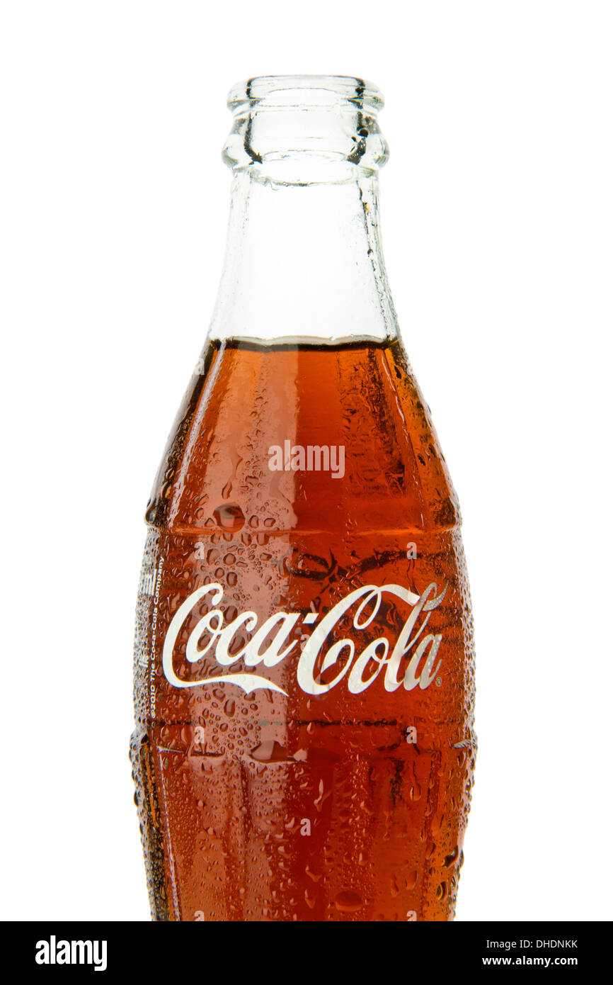 Coca cola life white background hi-res stock photography and images - Alamy