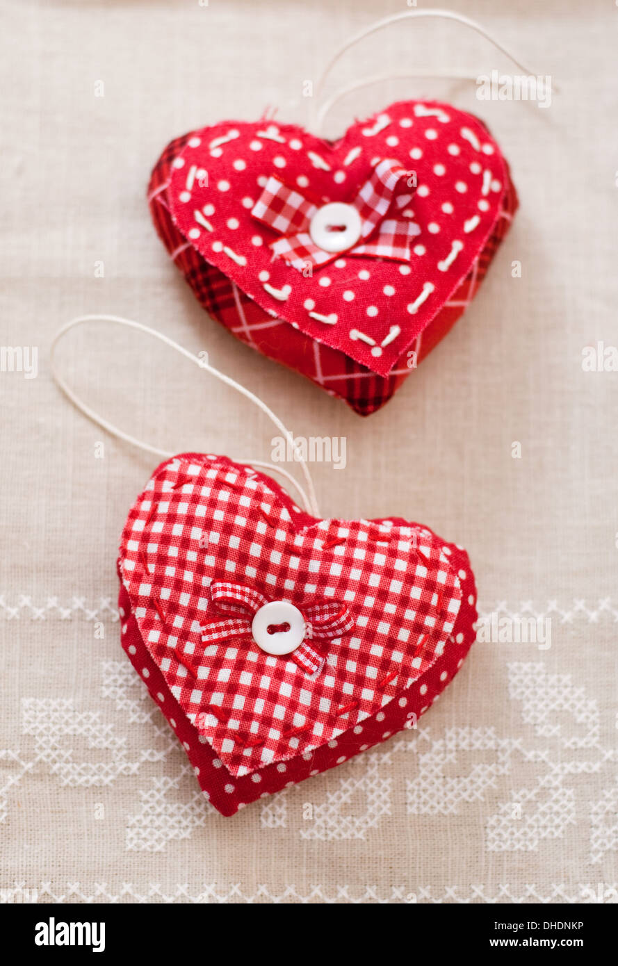 Clothes line heart hi-res stock photography and images - Alamy